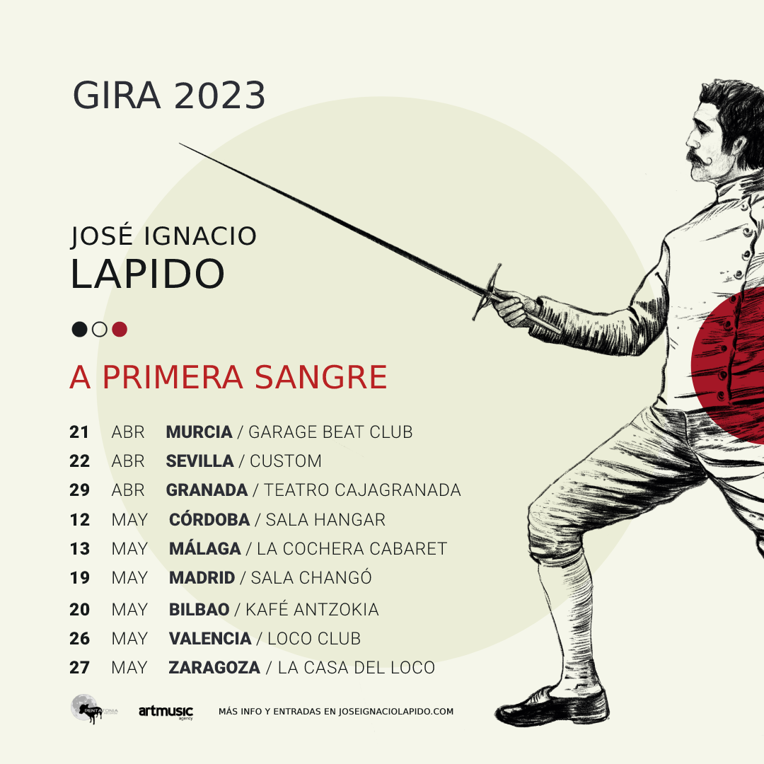 José Ignacio Lapido – Web oficial