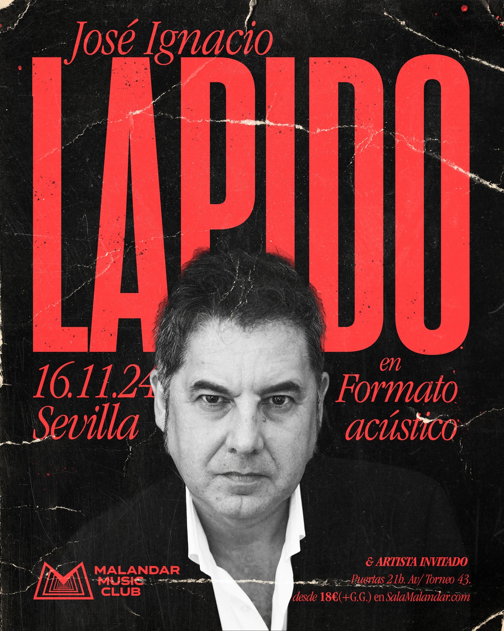 José Ignacio Lapido – Web oficial